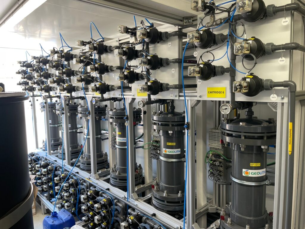 SEA Group se une al proyecto «Planta Piloto Extracción de Litio ...